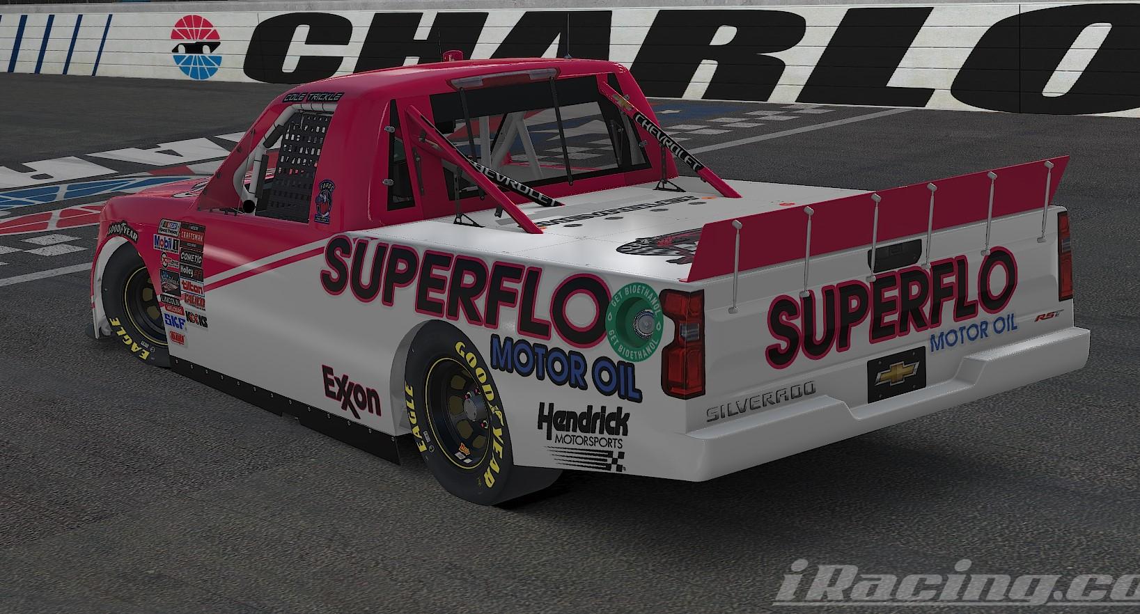 Superflo - Days of Thunder - Cole Trickle by Jeffrey Vickery - Trading ...