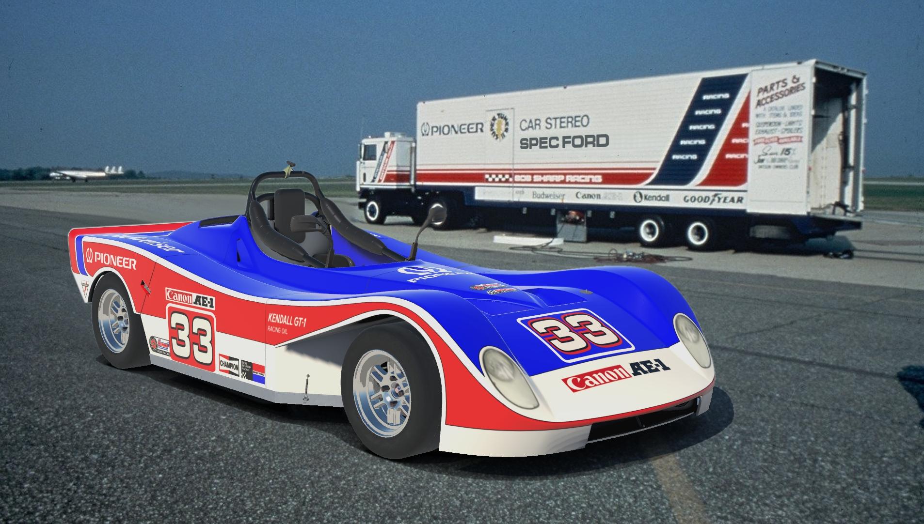 Spec Racer Sharp by Don Craig - Trading Paints