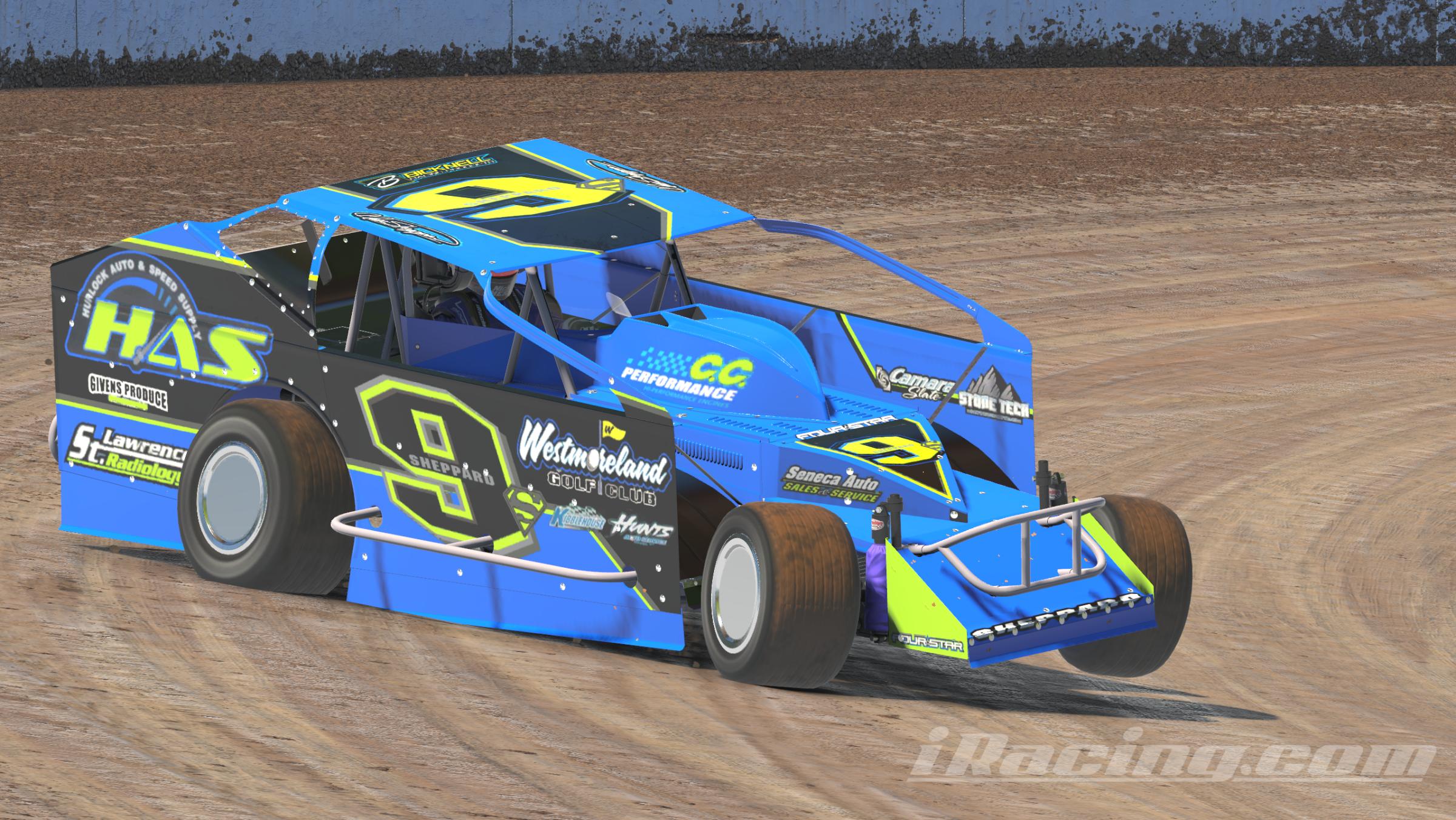 Matt Sheppard Black car by Nicholas Meka - Trading Paints