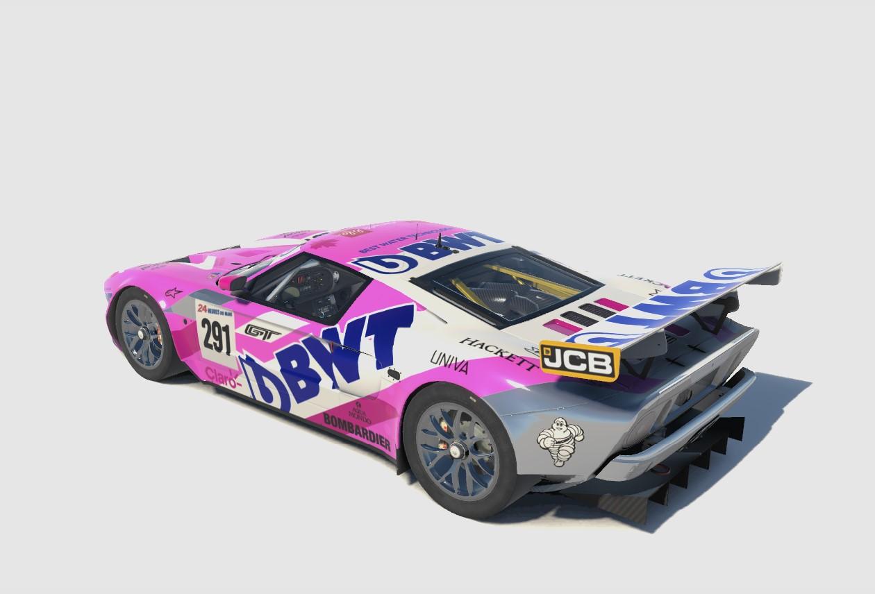 BWT Ford GT GT3 by Warren McGary - Trading Paints