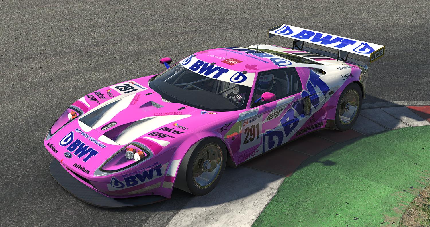 BWT Ford GT GT3 by Warren McGary - Trading Paints