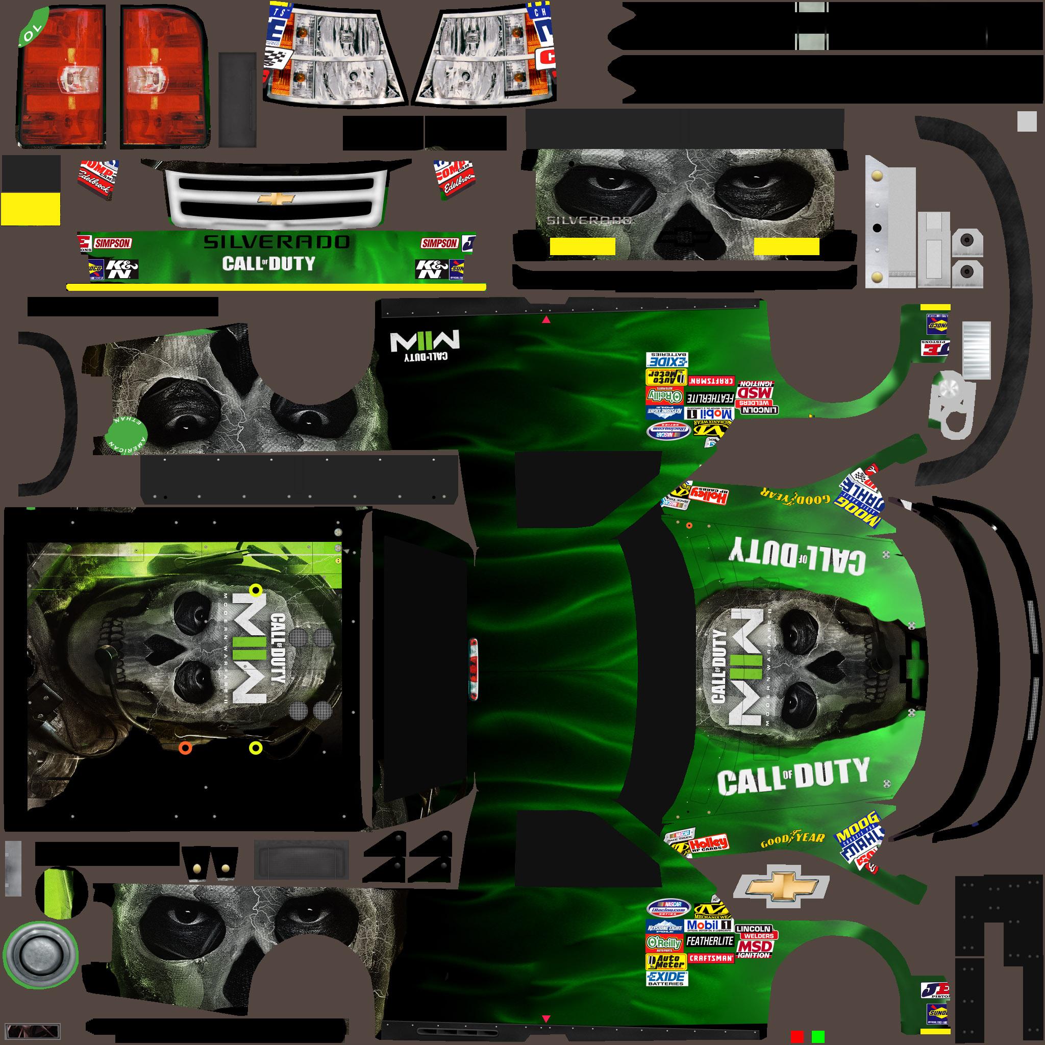 mw2Chevrolet Silverado Truck by LaBarr Thomas - Trading Paints