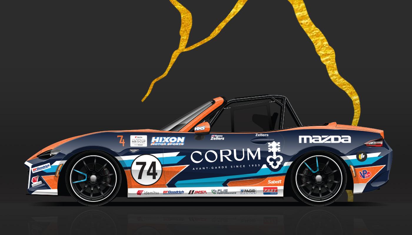 Hanna Zellers - Hixon Motorsport by Mikey Harland - Trading Paints