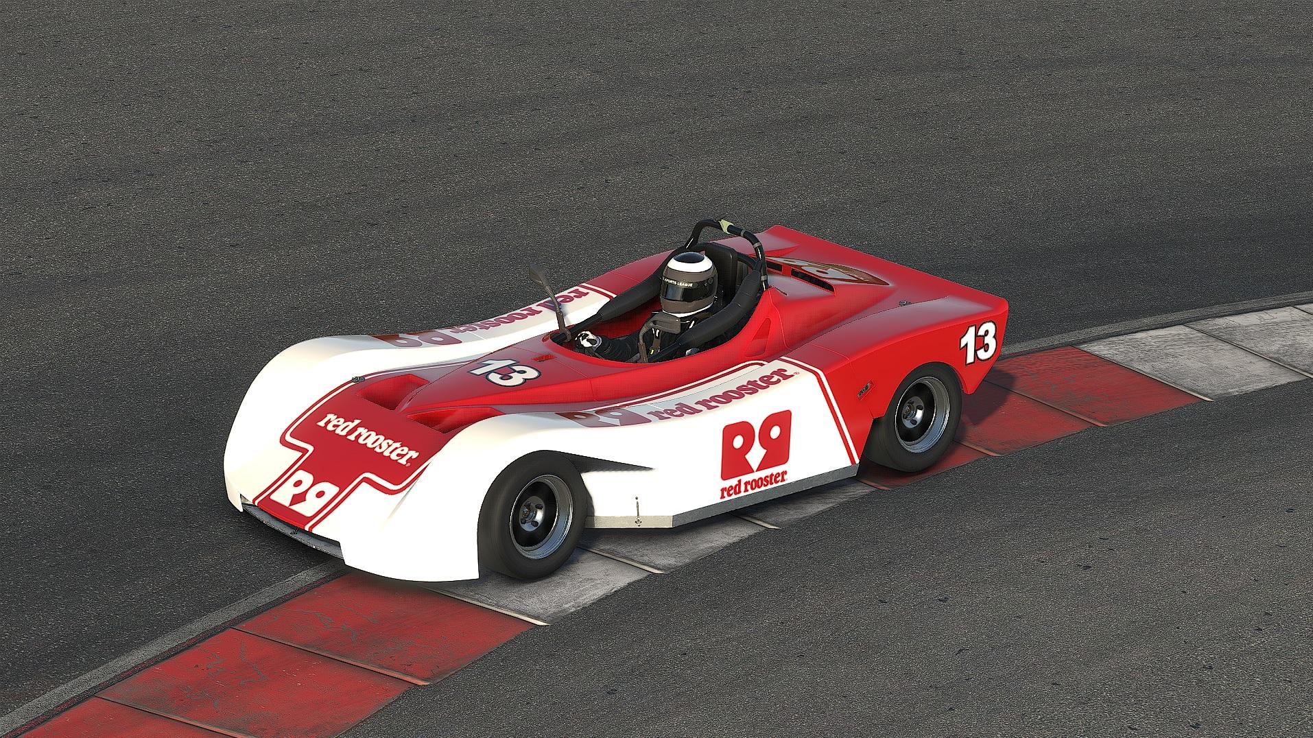 Red Rooster SCCA Spec Racer Ford by Jason A Thomas - Trading Paints