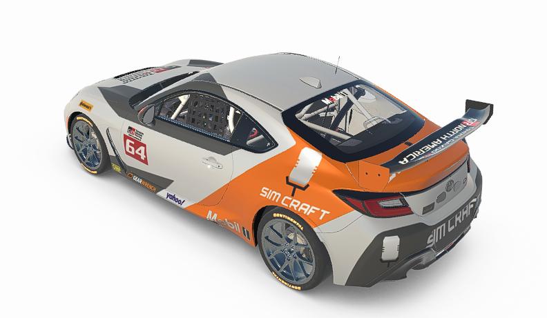 Simcraft GR86 by Stefan Bekhuis - Trading Paints