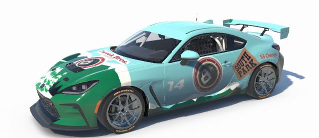 South Park Tweek Coffee by James W Hardwick - Trading Paints