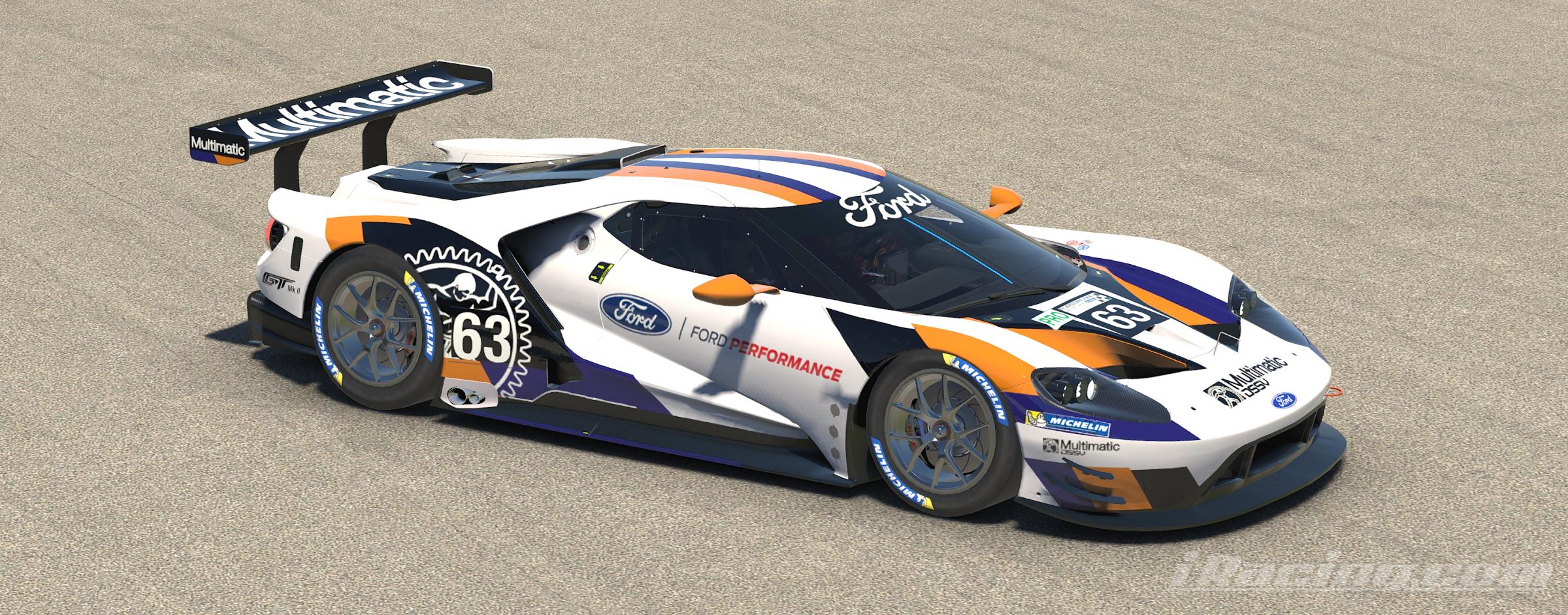 Multimatic - Ford GT Mk II by John Rubino - Trading Paints