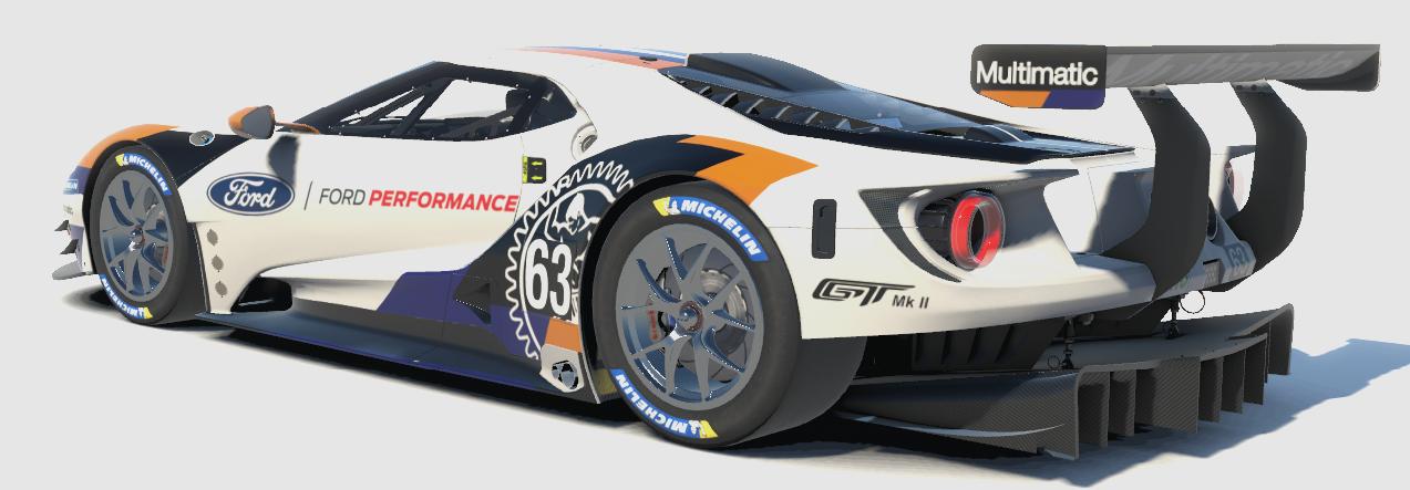 Multimatic - Ford GT Mk II by John Rubino - Trading Paints