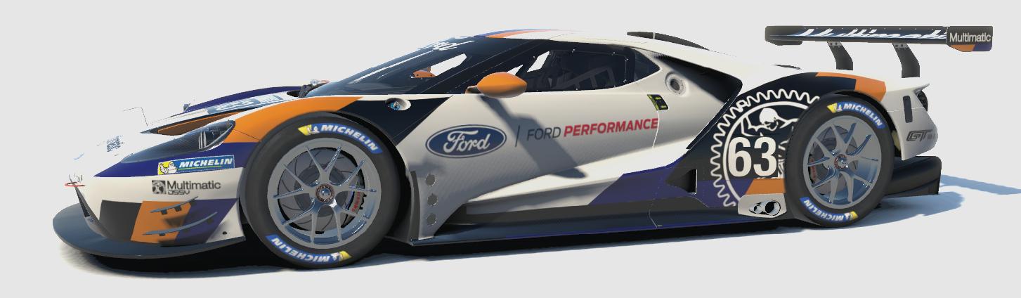 Multimatic - Ford GT Mk II by John Rubino - Trading Paints