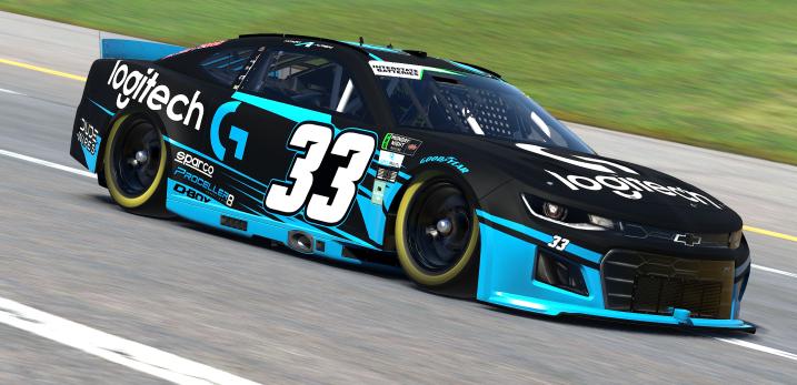 Logitech G #33 Next Gen Chevy by Anthony Alfredo - Trading Paints