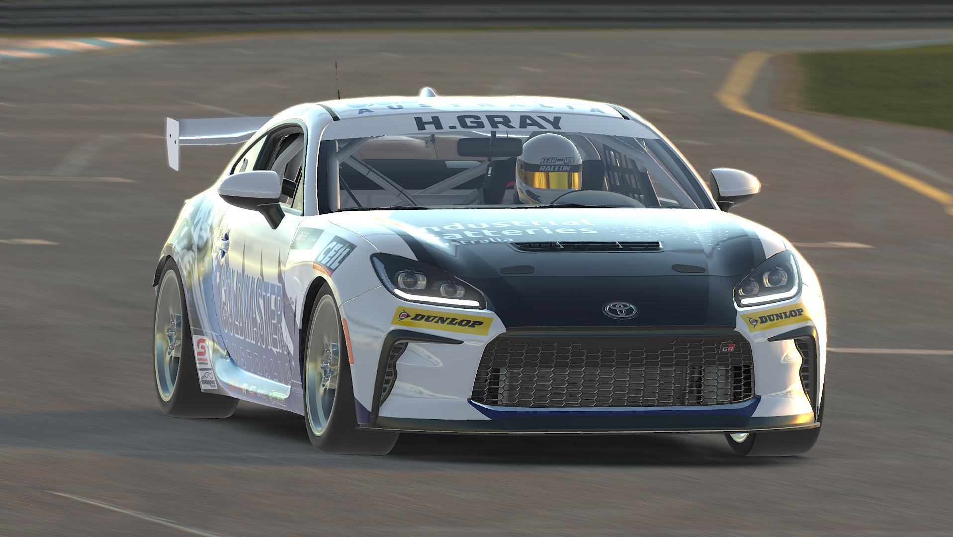 TGRA 86 Series: Harry Gray by Isaac Edwards - Trading Paints