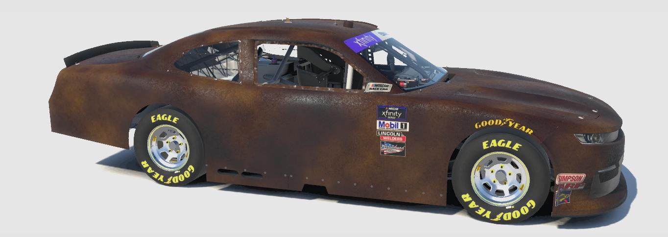 Fatal Concepts Rusty Xfinity Camaro by William Edwards2 - Trading Paints