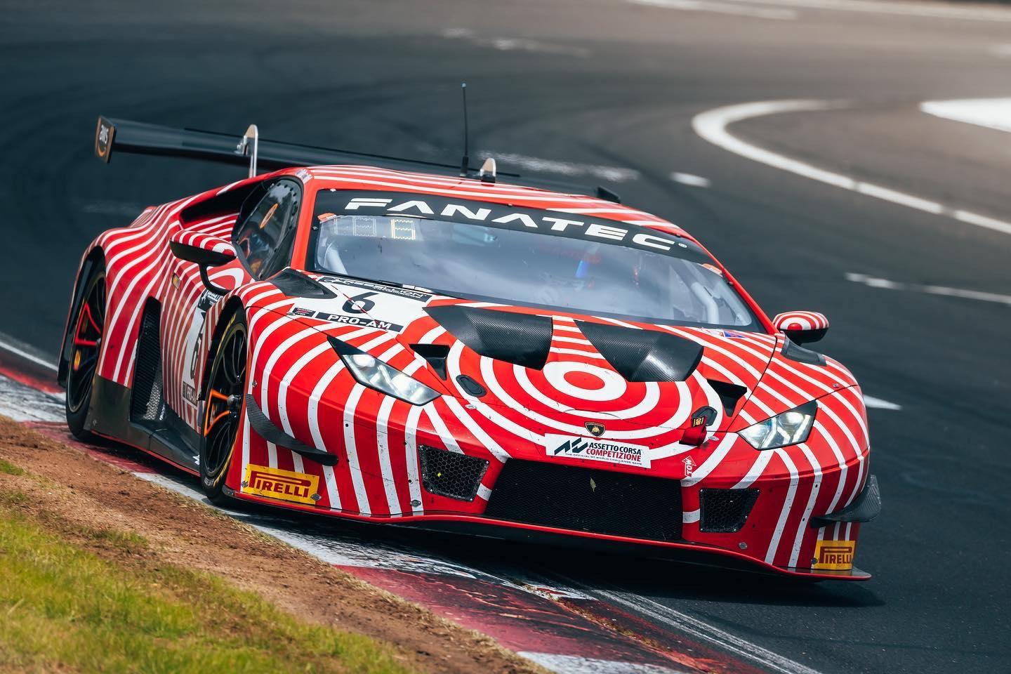 #6 Wall Racing Lamborghini GT3 EVO BASF Inspired Livery from GTWC AUS ...