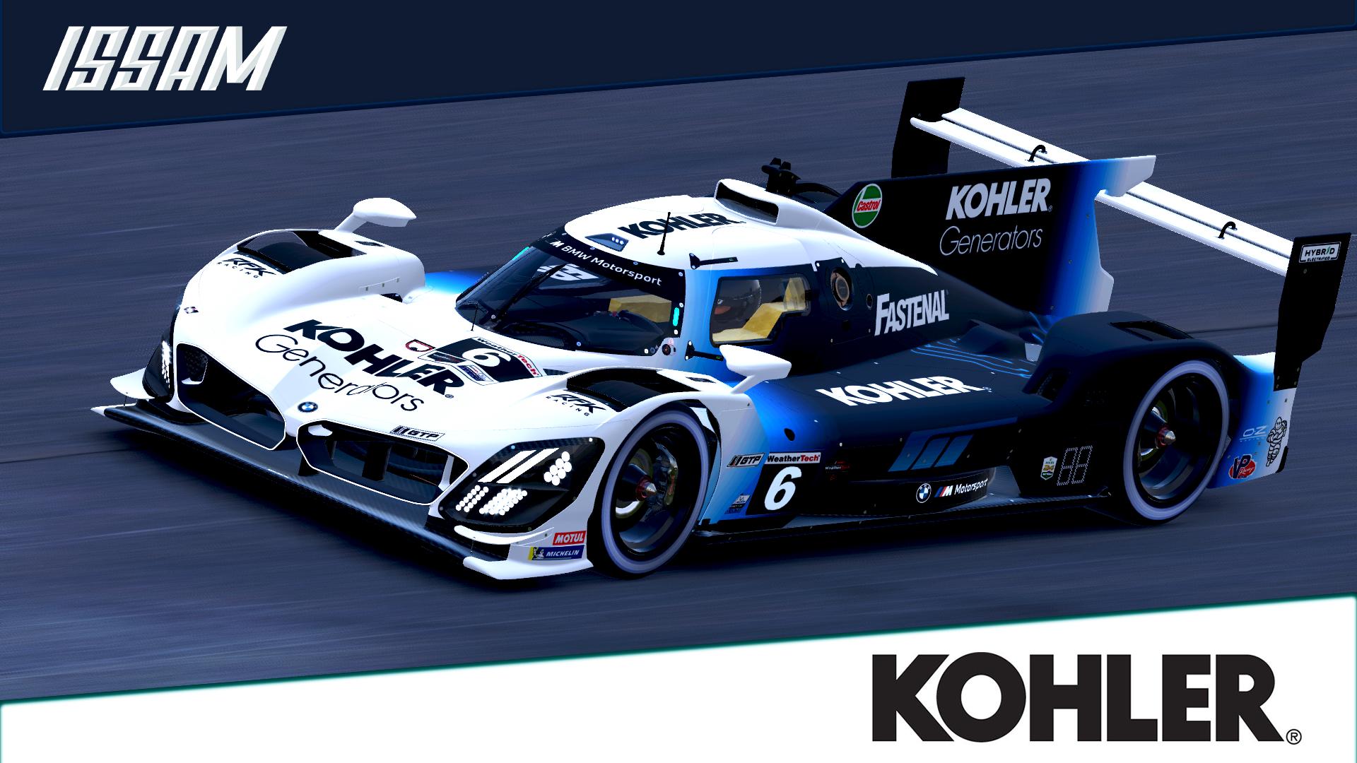 Kohler Generators - RFK racing concept by Issam Er-Rabhi - Trading Paints