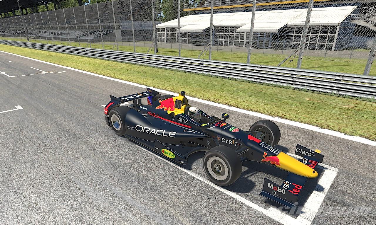 Oracle Red Bull Racing RB18 (Abu Dhabi) by Stuart Bradley - Trading Paints