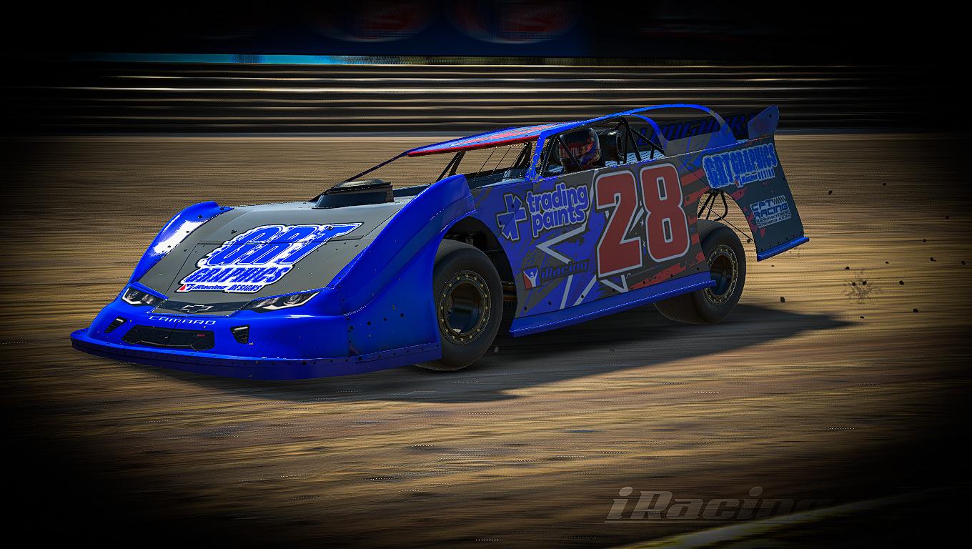 GRT Graphics dirt late model W# by Griffin Taylor - Trading Paints
