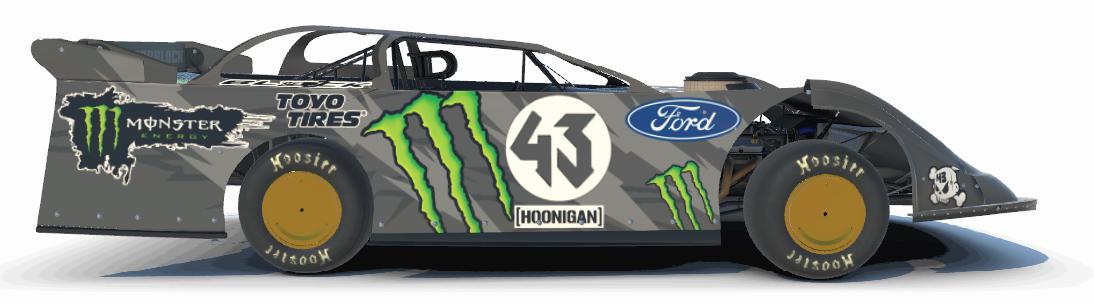 Ken Block Wrap by Daniel J Adam - Trading Paints