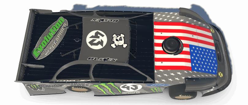 Ken Block Wrap by Daniel J Adam - Trading Paints