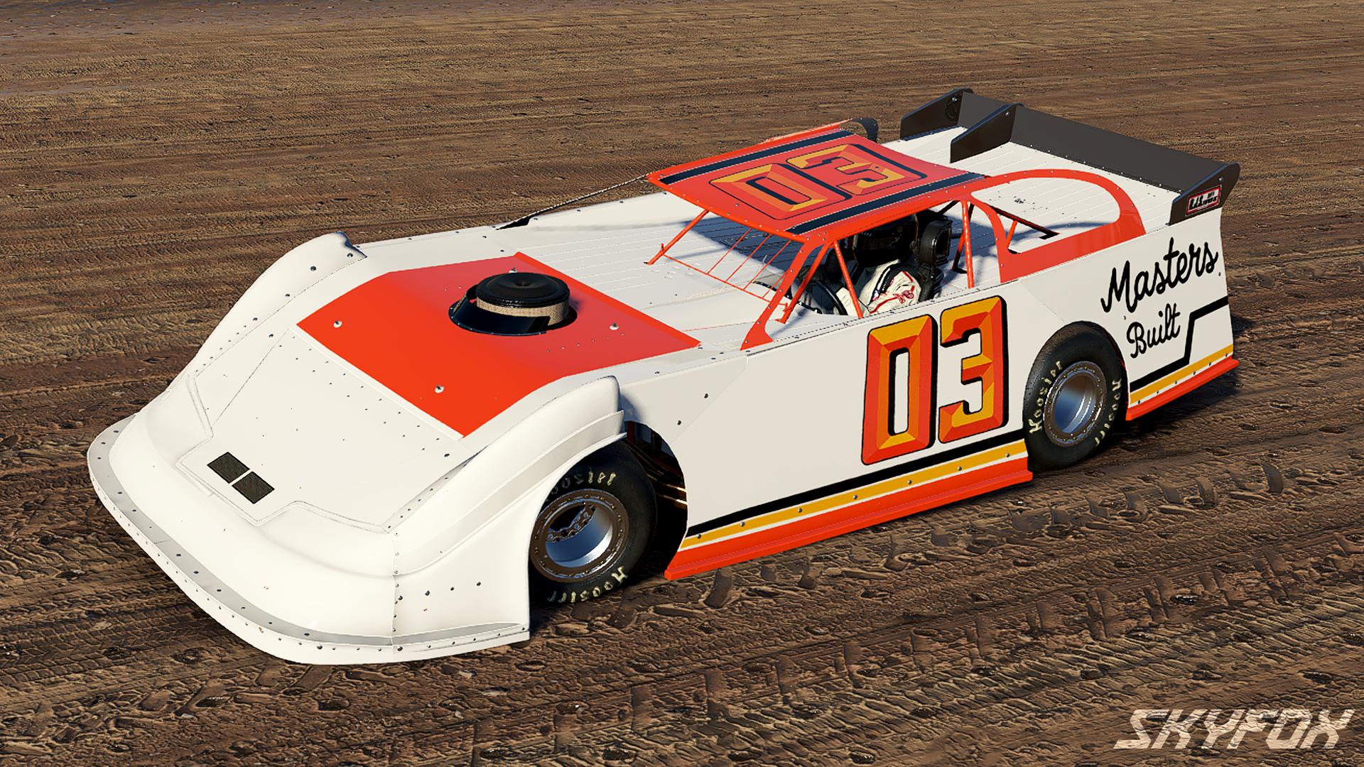 1990 Tim Frye #03 Masters Built/Lowes Body Shop by Skyler Fox4 ...