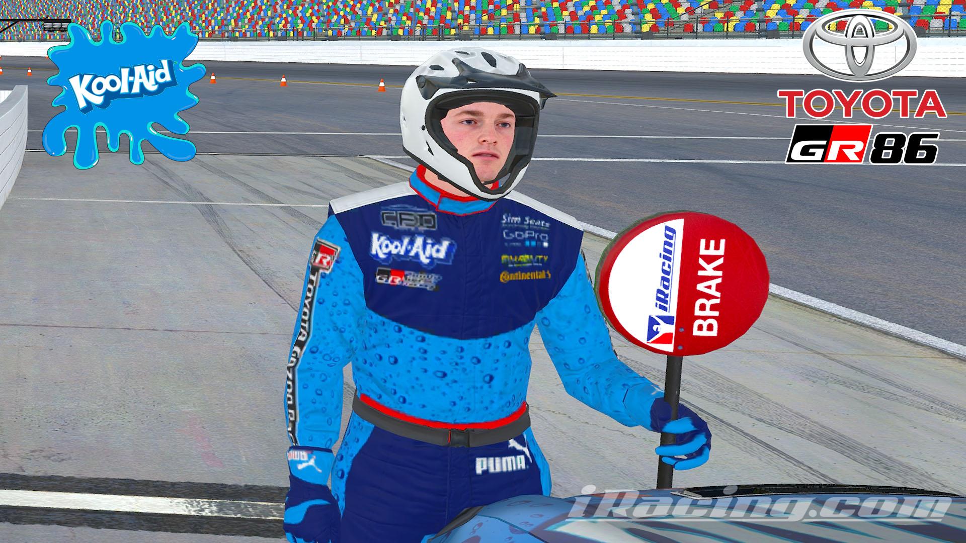 Kool-Aid Toyota Gazoo Racing suit (fictional) by Marshall W. - Trading ...