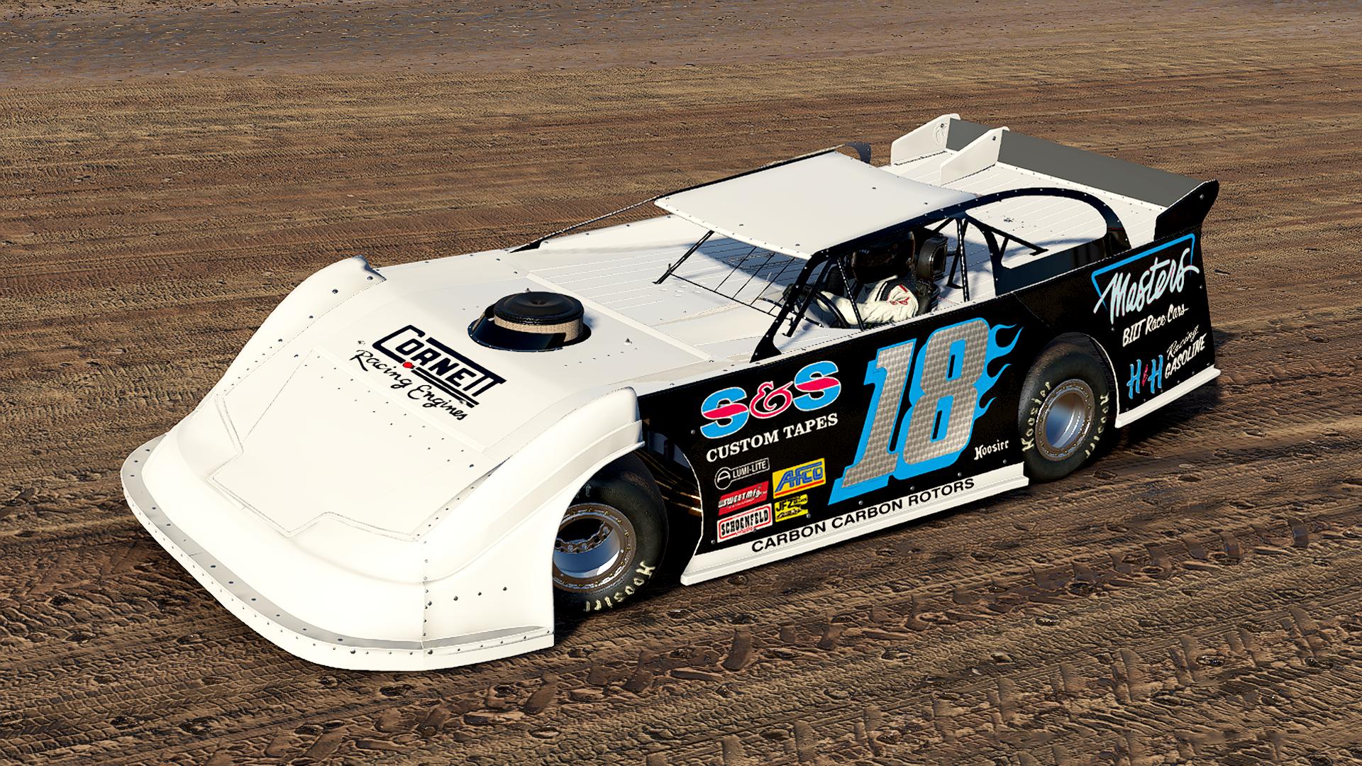 1990 Scott Bloomquist #18 by Skyler Fox4 - Trading Paints