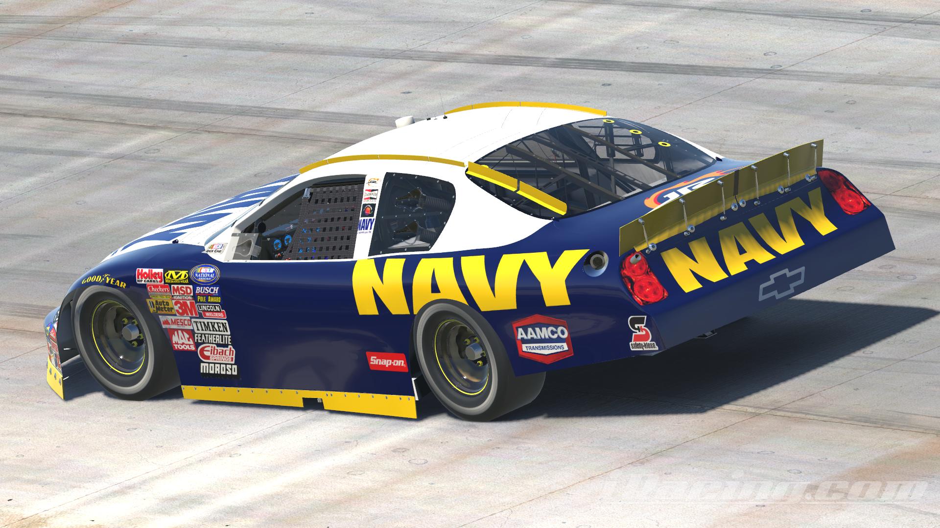 2007 Shane Huffman Navy Chevy Monte Carlo by Bryson Hixenbaugh ...