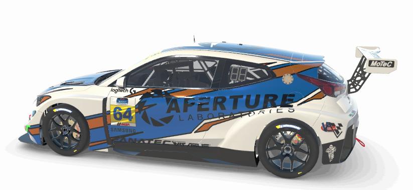 Portal Veloster by Matthew Rzepka - Trading Paints