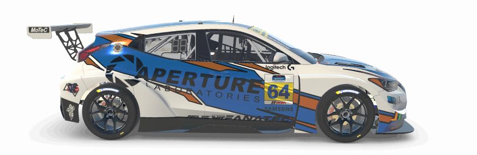 Portal Veloster by Matthew Rzepka - Trading Paints