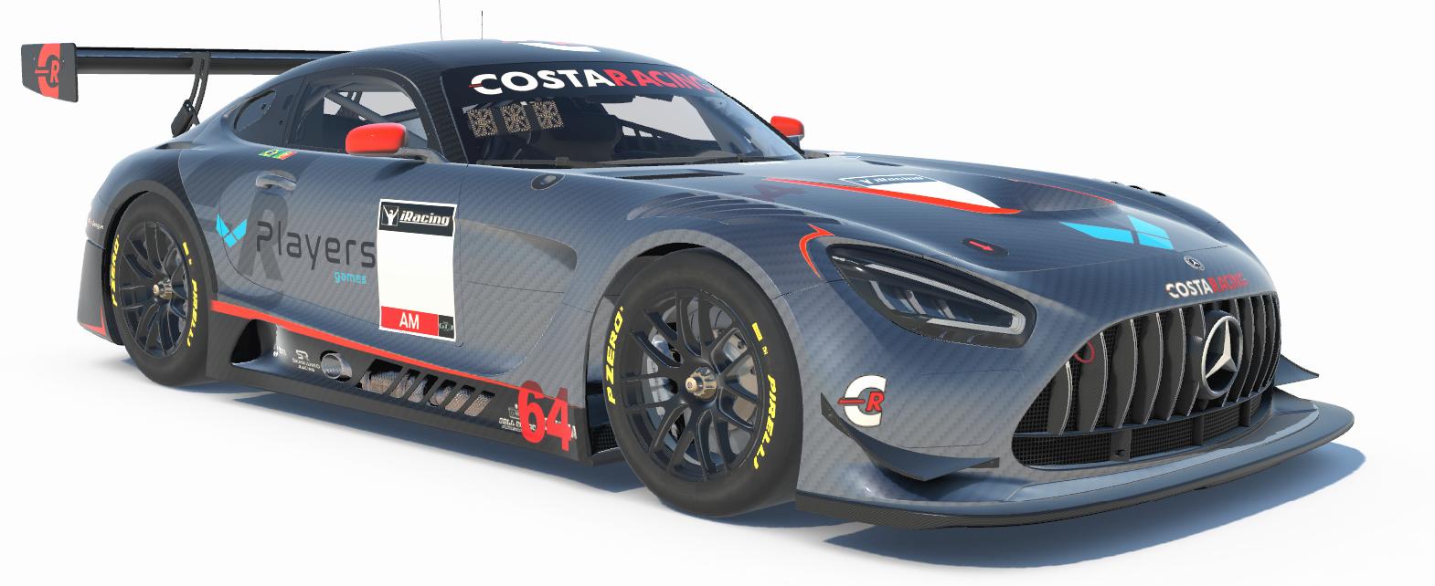 Costa Racing C23R AM | Mercedes AMG GT3 Evo by Danilo Vaz - Trading Paints