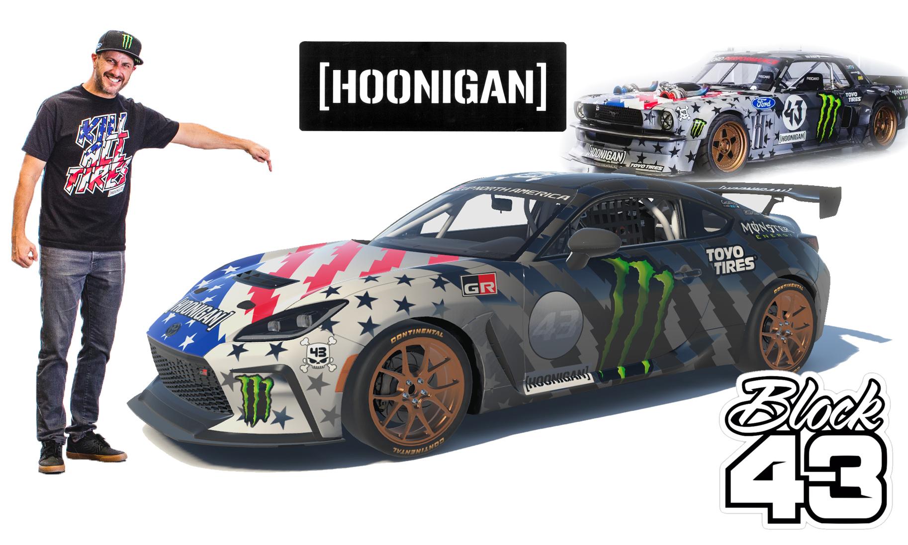 Ken Block #43 - Hoonicorn V2 - Hoonigan - Monster Energy by Adam ...
