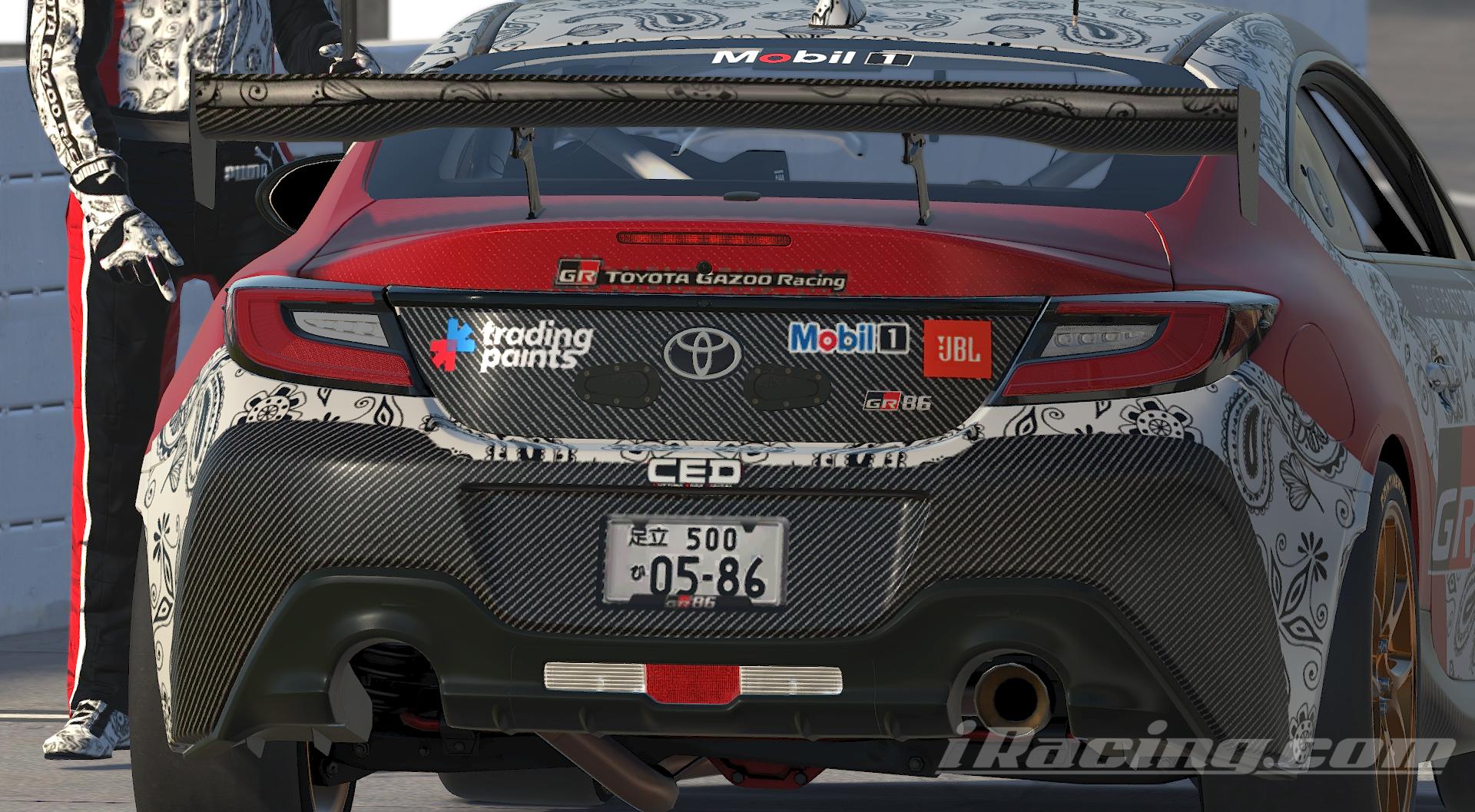 Gangsta Wrap GR86 by Marshall W. - Trading Paints