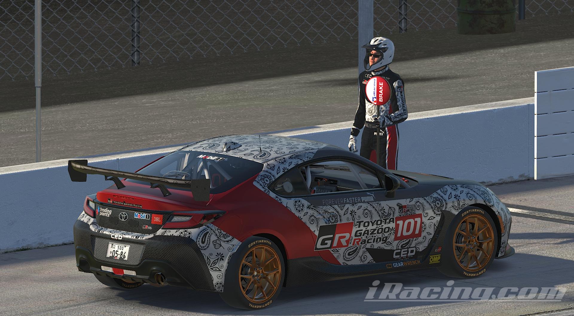 Gangsta Wrap GR86 by Marshall W. - Trading Paints