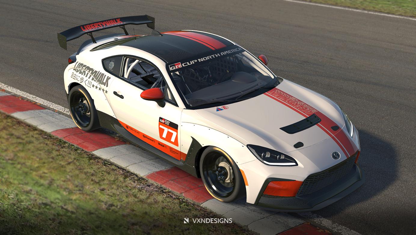 GR86 - Liberty Walk Body Kit by Varun X Nambiar - Trading Paints