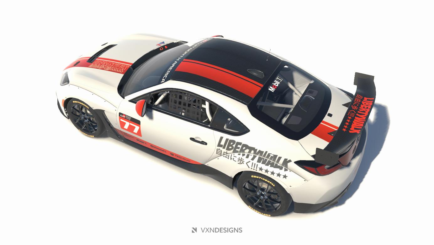 GR86 - Liberty Walk Body Kit by Varun X Nambiar - Trading Paints