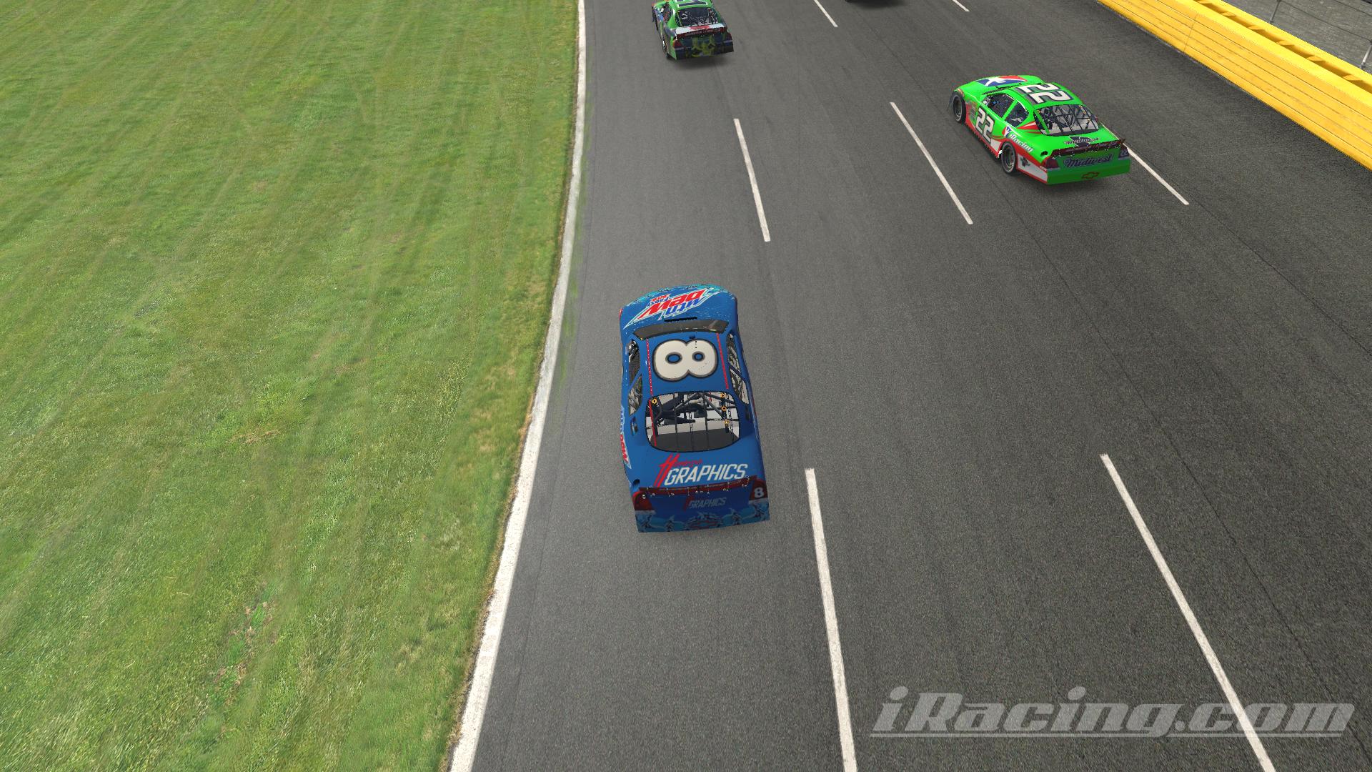 HAAS Tooling Goose Graphics BMW Hybrid by Nathan Estep - Trading Paints