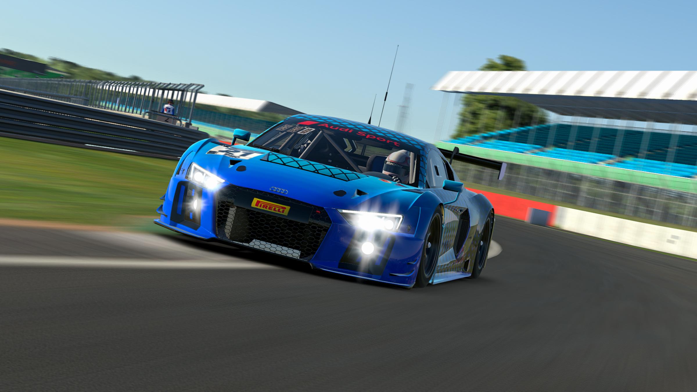 Gapplesauce Audi R8 GT3 by Nicholas Tong2 - Trading Paints