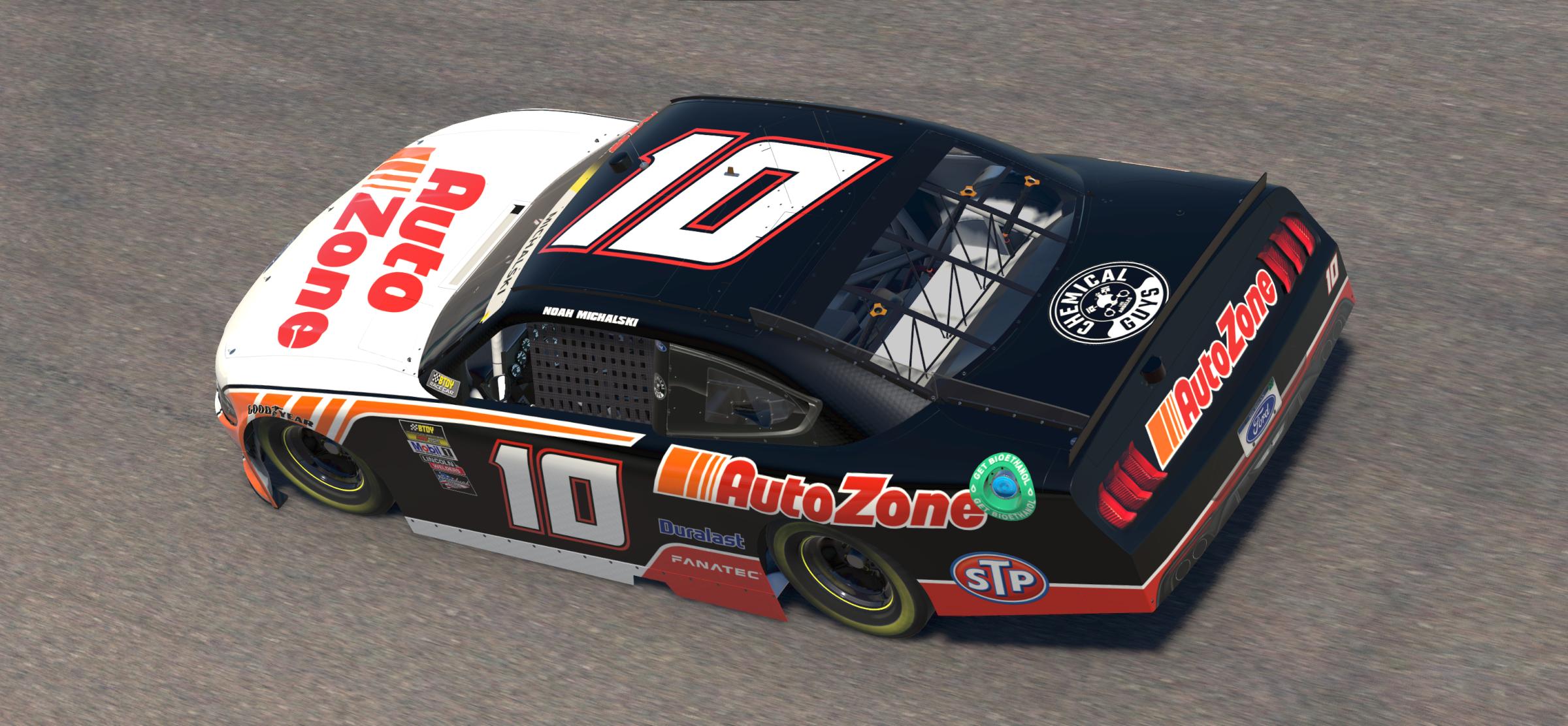 Noah Michalski - AutoZone by Dennis Faircloth - Trading Paints