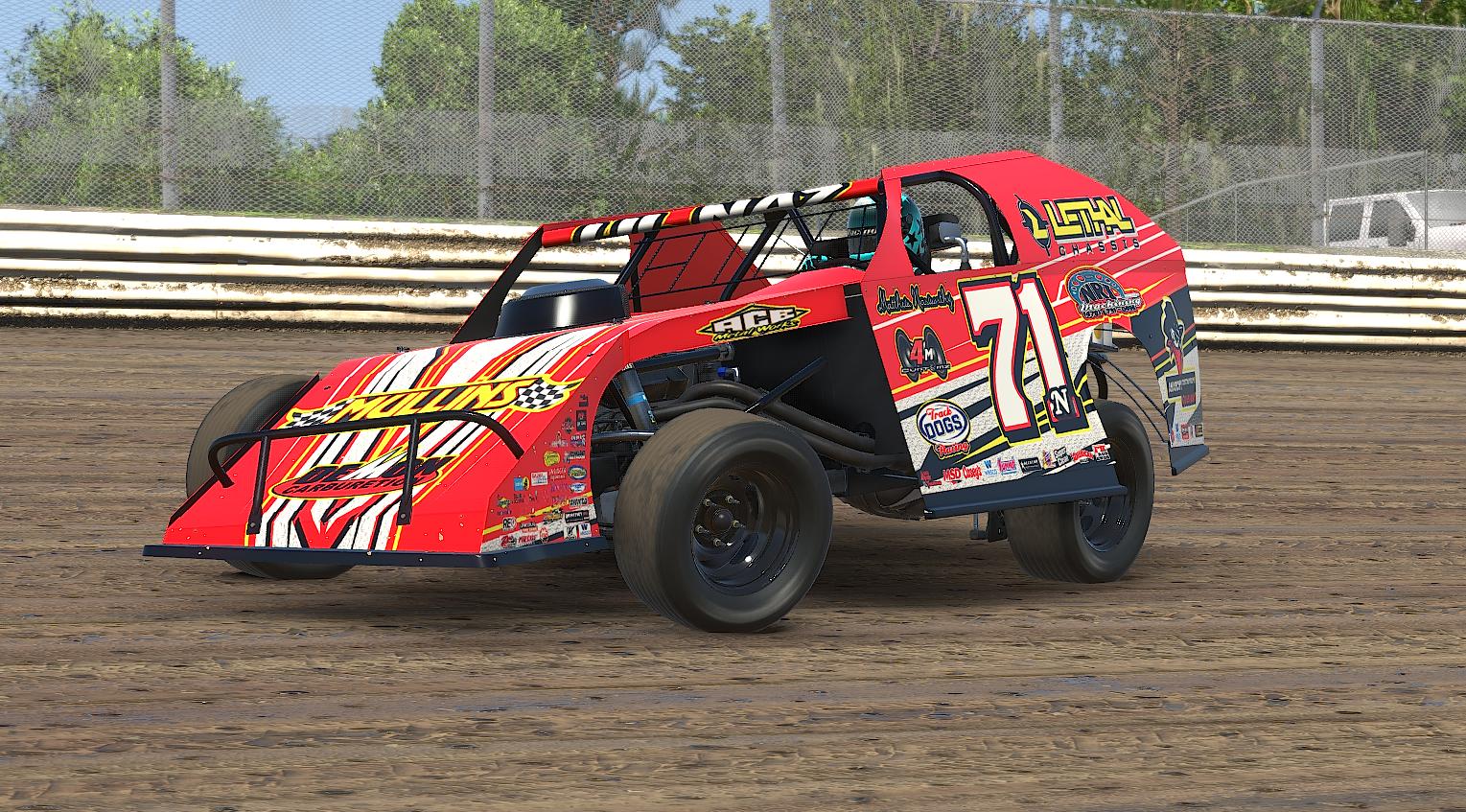 Matthew " LiL Naz" Nasworthy UMP Modified by Michael W Mitchell ...