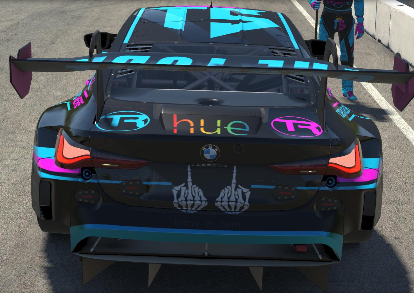 The Todd Racing BMW M4 GT3 by Todd Schwarz - Trading Paints