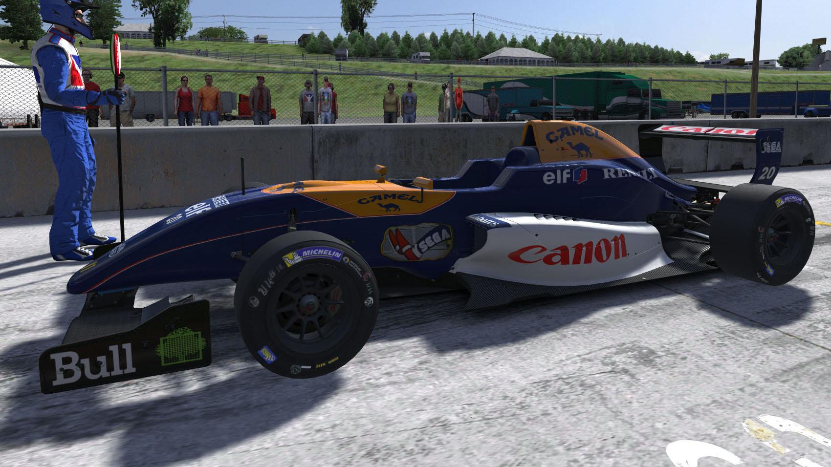 williams fw15 by Chris Knight - Trading Paints