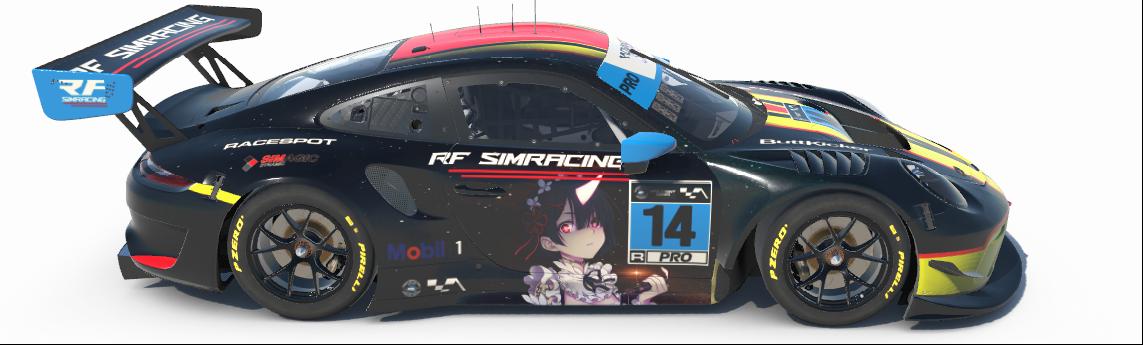 Re:Zero RF Simracing by Romain Faux - Trading Paints