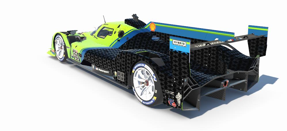 BMW LMDh - Flourescent by Mark Axelson - Trading Paints