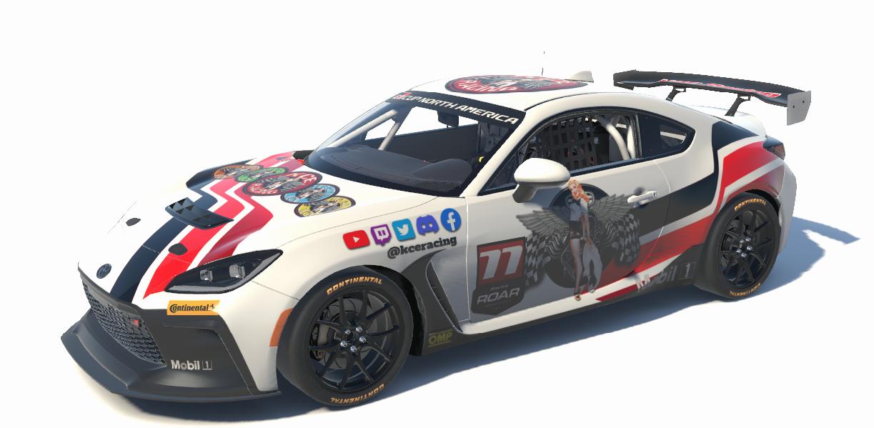 KCE Racing Team ROAR by Jack J. - Trading Paints