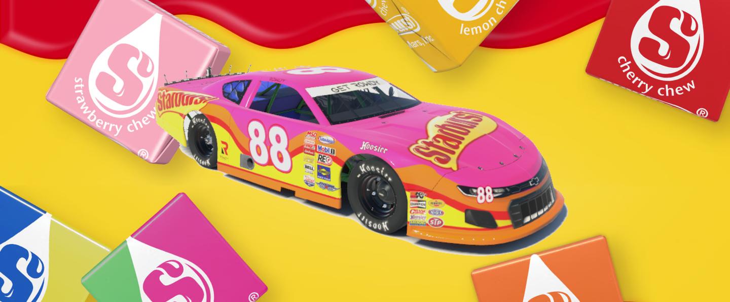 Starburst by Kyle Laughery - Trading Paints