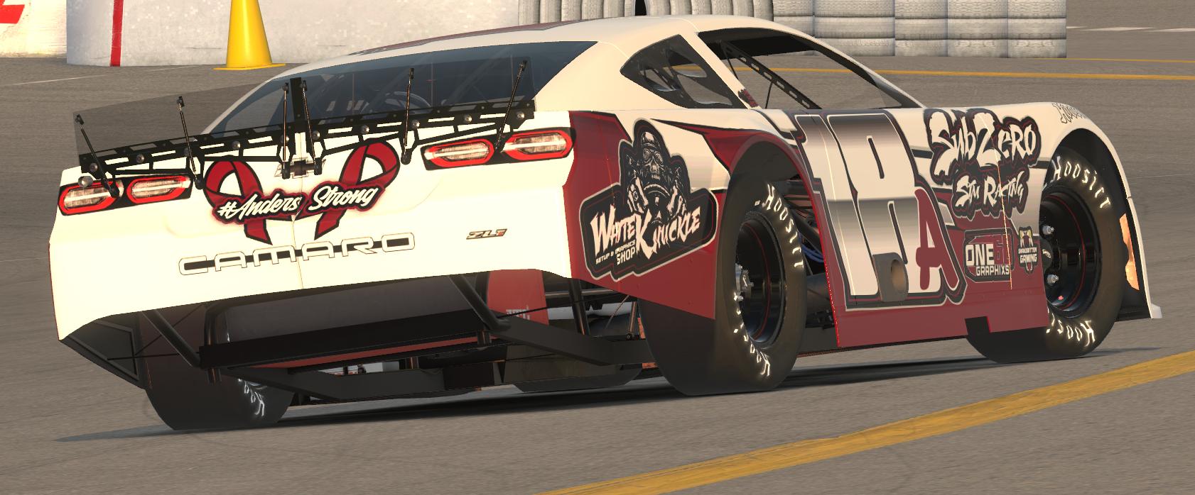 Josh Anders Asphalt SLM by Bo Crebs - Trading Paints