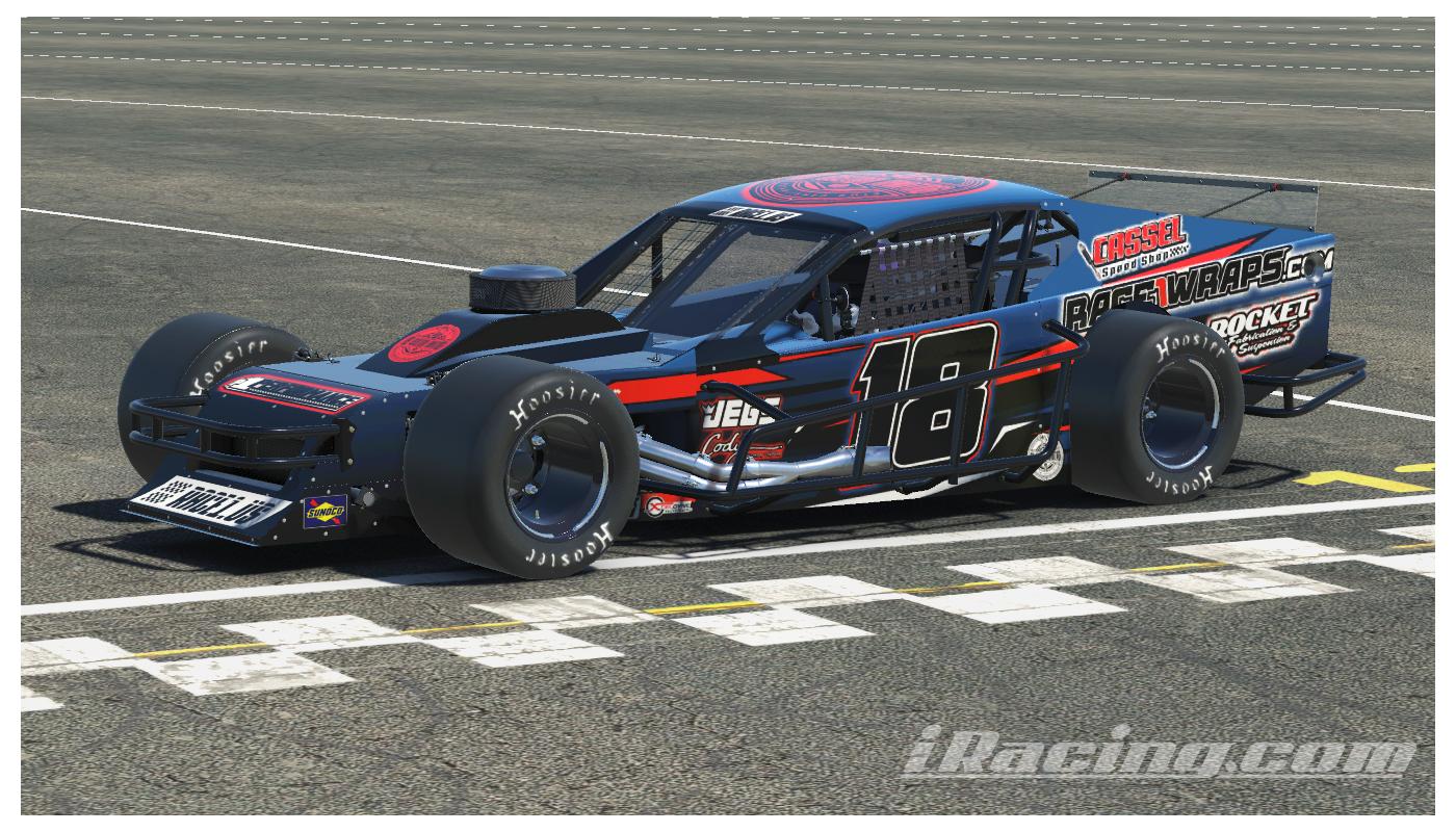 Ryman Cassel - MMT Modified by Mark Welch - Trading Paints