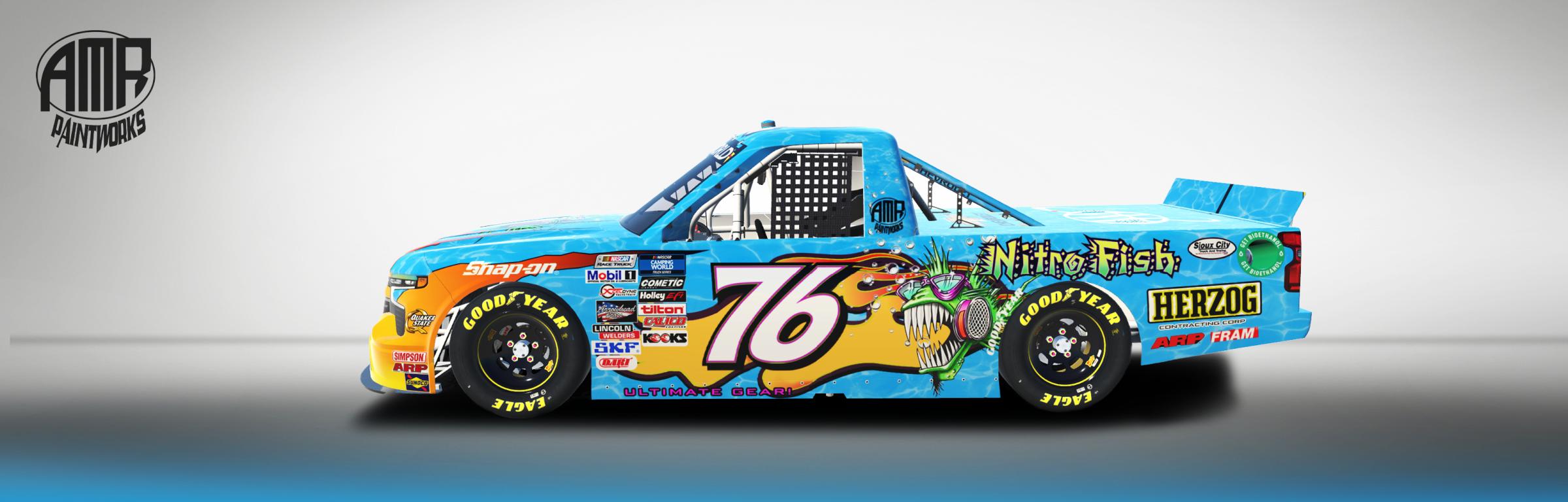 Nitro Fish by Amr Saleh - Trading Paints