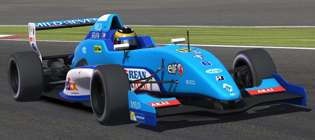 Benetton B198 by Jyri J Kettunen - Trading Paints