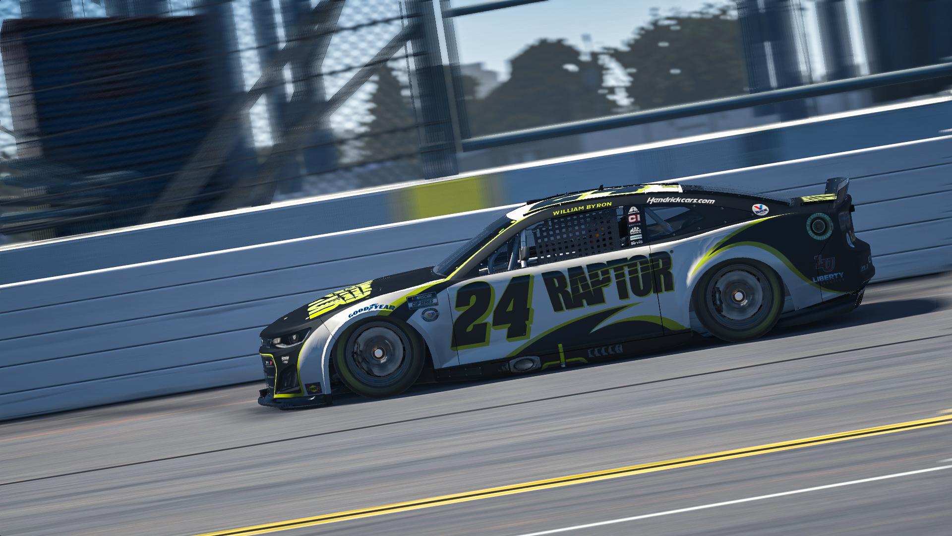 William Byron 2023 Raptor by Alexander L Russell - Trading Paints