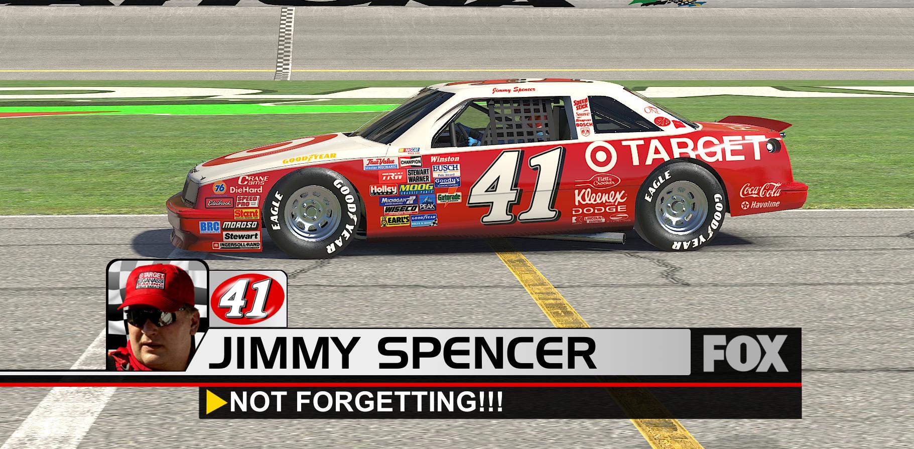 Jimmy Spencer Target 2002 by Jordan Werth - Trading Paints